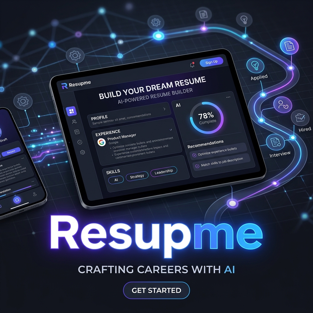 Resupme | AI-Powered Resume Builder & Career Tools